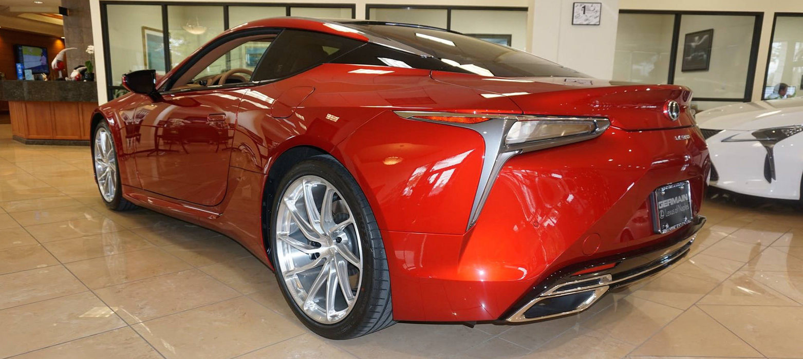 LEXUS LC500 FORGELINE DR1