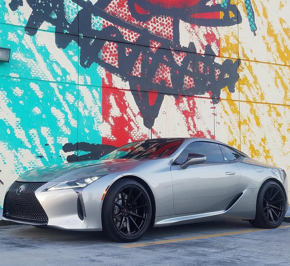 LEXUS LC500 VOSSEN FORGED VPS-310