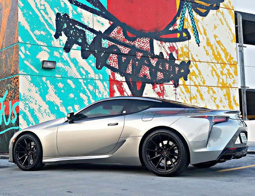 LEXUS LC500 VOSSEN FORGED VPS-310