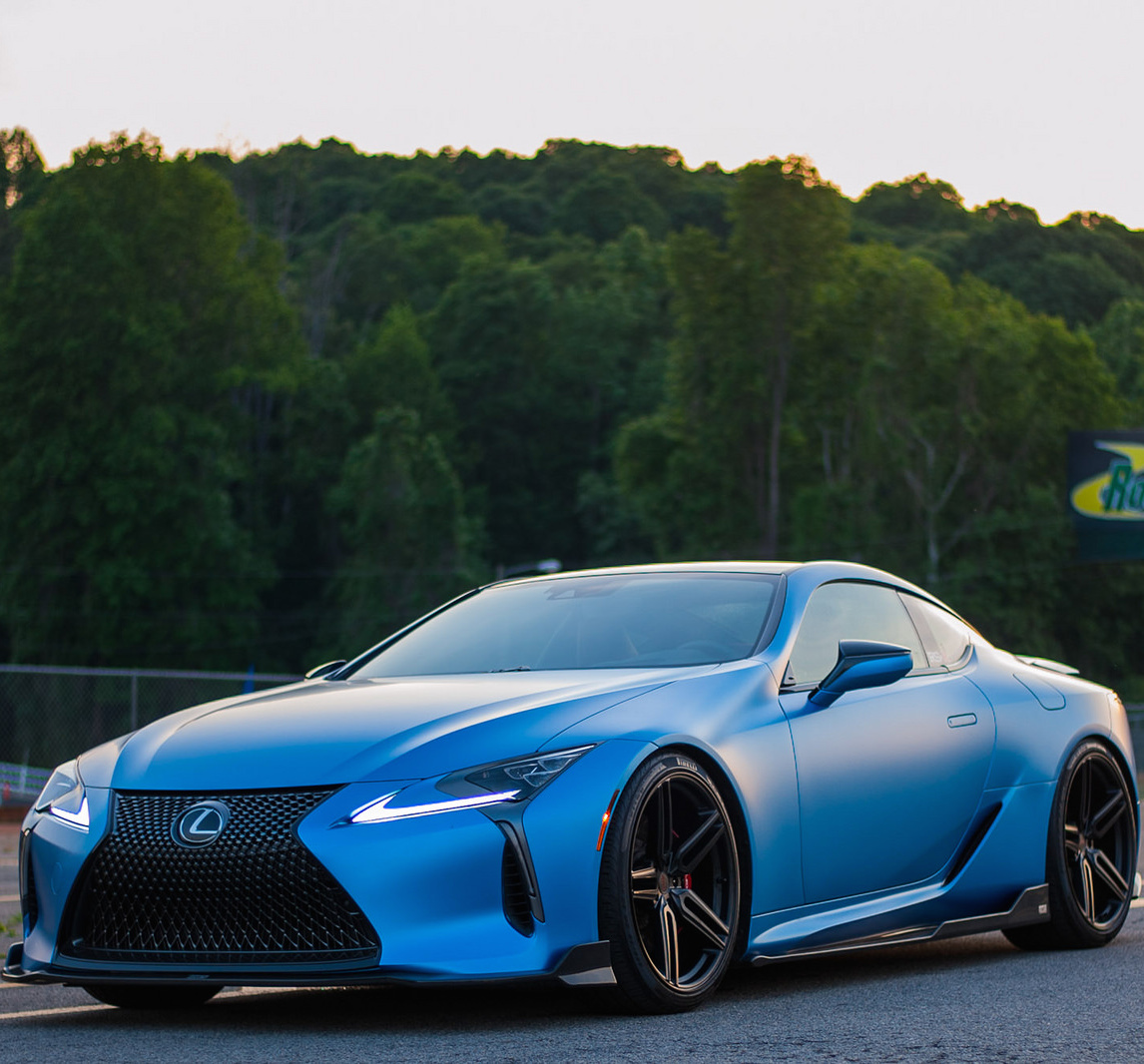 LEXUS LC500 VOSSEN HF1 CUSTOM COLOR