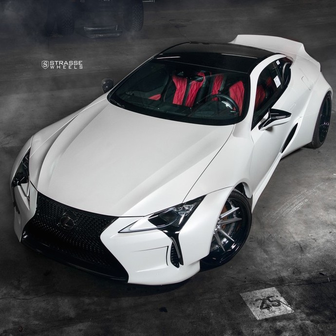 LEXUS LC500 STRASSE FORGED SV1 DEEP CONCAVE FS