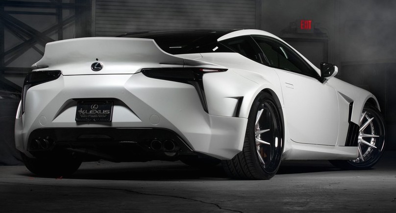 LEXUS LC500 STRASSE FORGED SV1 DEEP CONCAVE FS