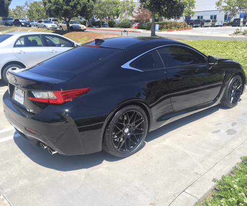 LEXUS RC-F HRE RS100M