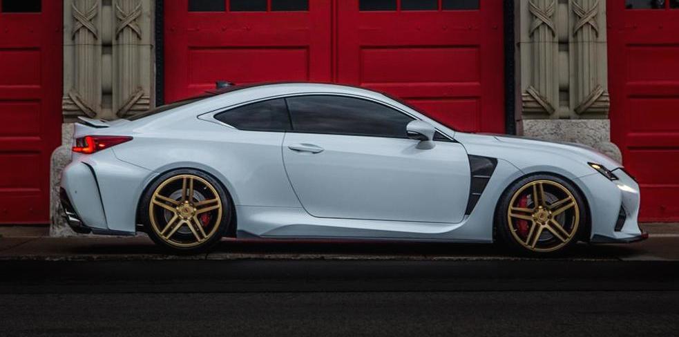 LEXUS RC-F VOSSEN FORGED VPS-302