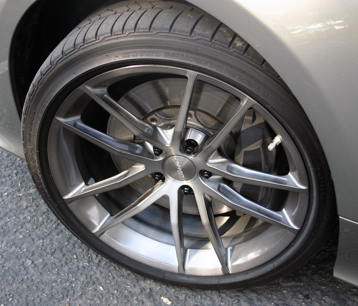 LEXUS RC350 FORGELINE AR1