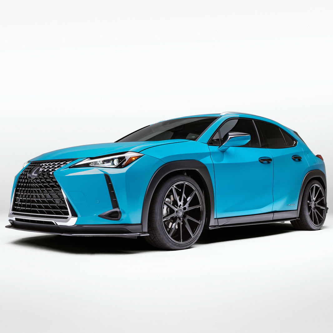 LEXUS UX250 VOSSEN VFS1 CUSTOM COLOR