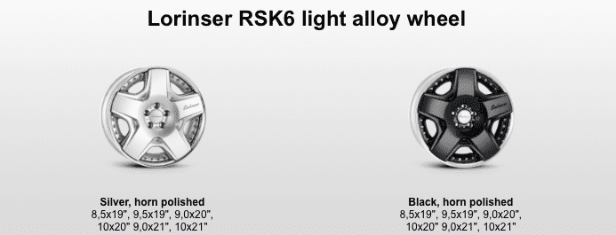 LORINSER RSK 6