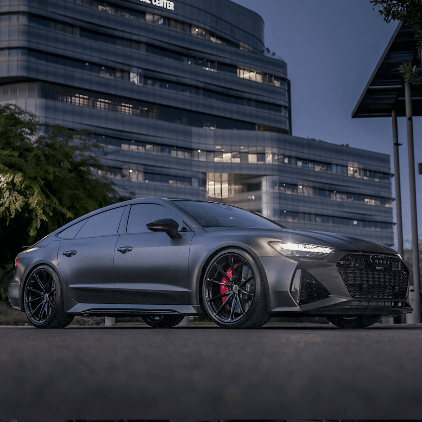 Lowered Audi Rs7 Sportback