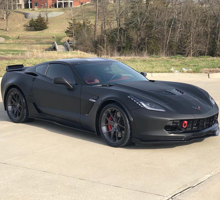 CHEVROLET CORVETTE C7 Z06 FORGELINE VX1
