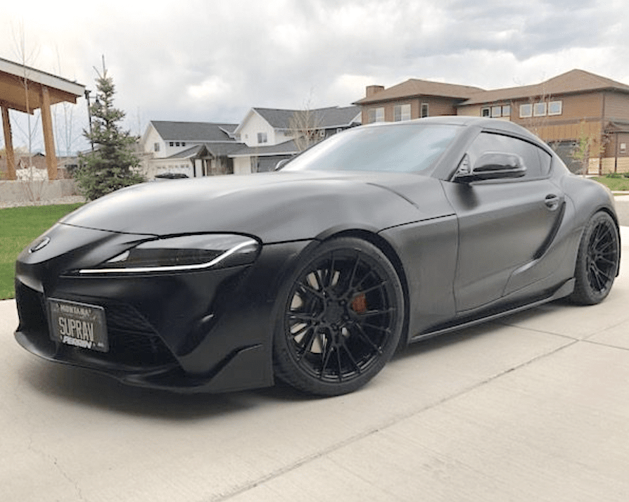 TOYOTA SUPRA GR BC FORGED EH184