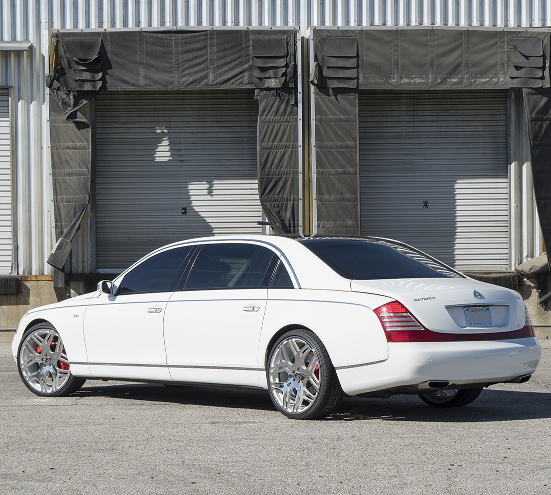 MAYBACH 62S FORGIATO QUADRATO-M