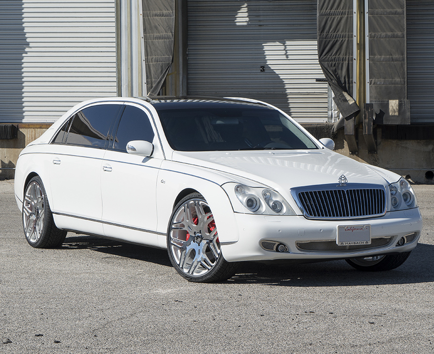 Maybach 62s White