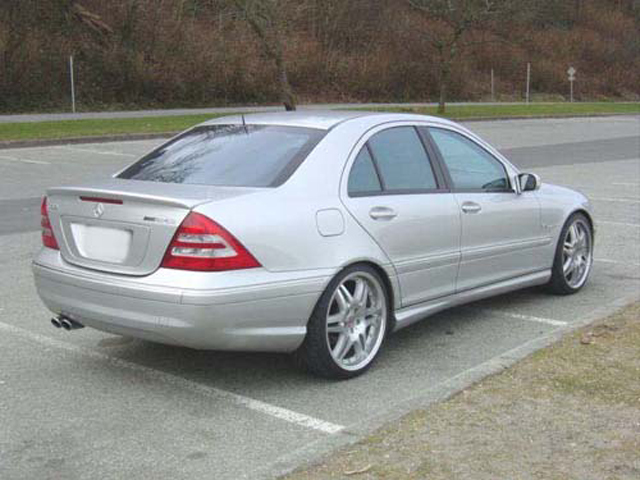 MERCEDES C32 AMG BRABUS MONOBLOCK VI (2-pc.)