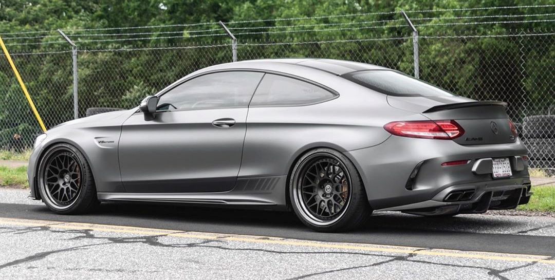MERCEDES C63 AMG HRE 300