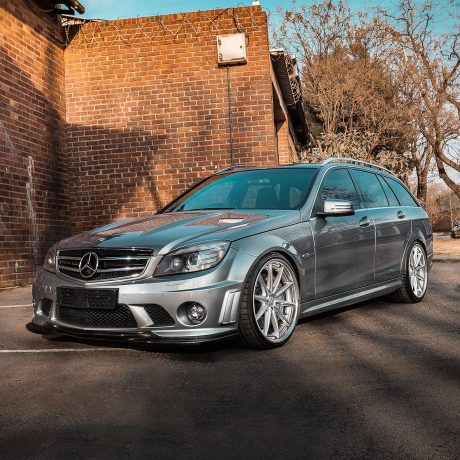 MERCEDES C63 WAGON AMG VOSSEN X WORK VWS-1