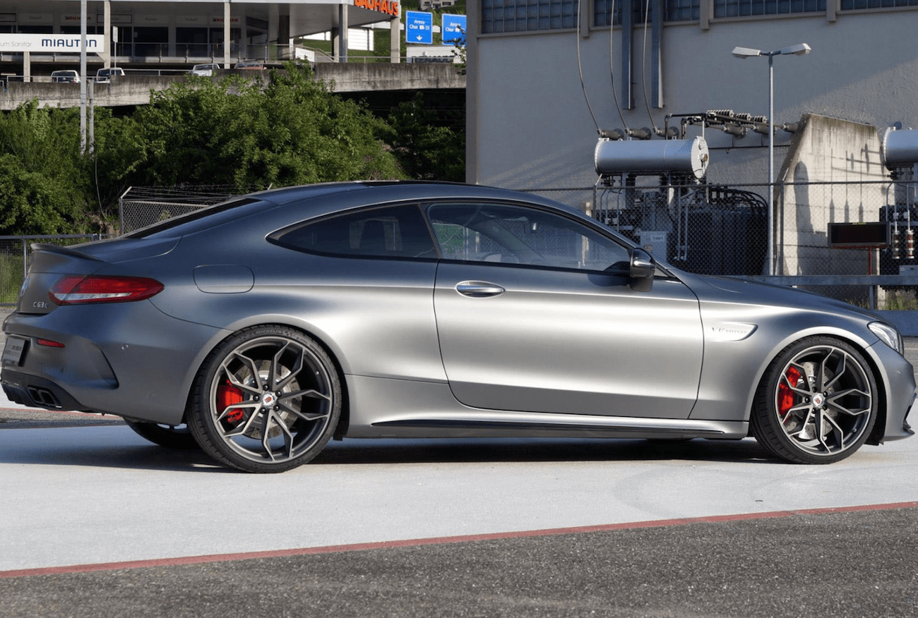 MERCEDES C63S AMG HRE P201
