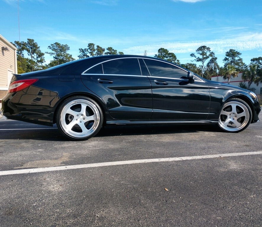 MERCEDES CLS400 ROTIFORM TMB