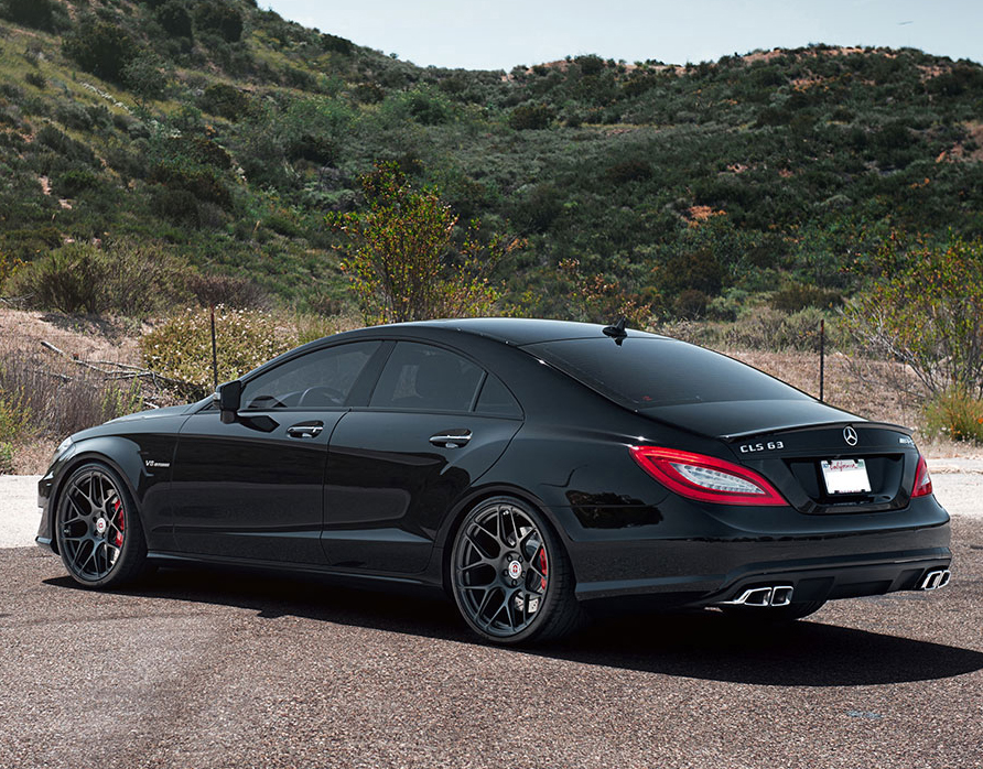 MERCEDES CLS63 AMG HRE P40SC