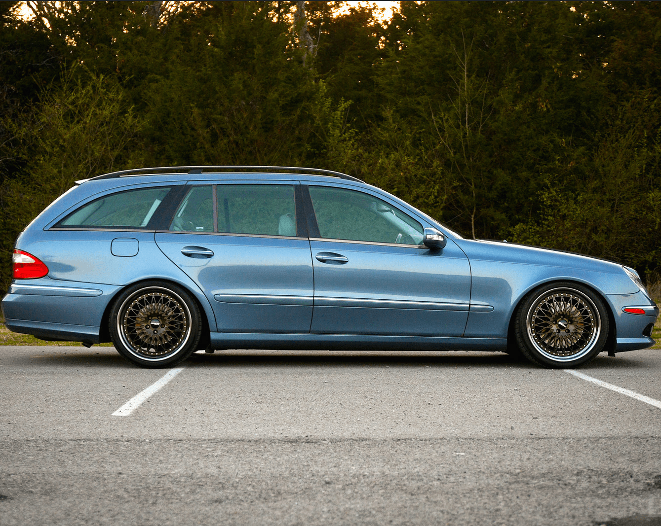 MERCEDES E500 WAGON FORGELINE LS3