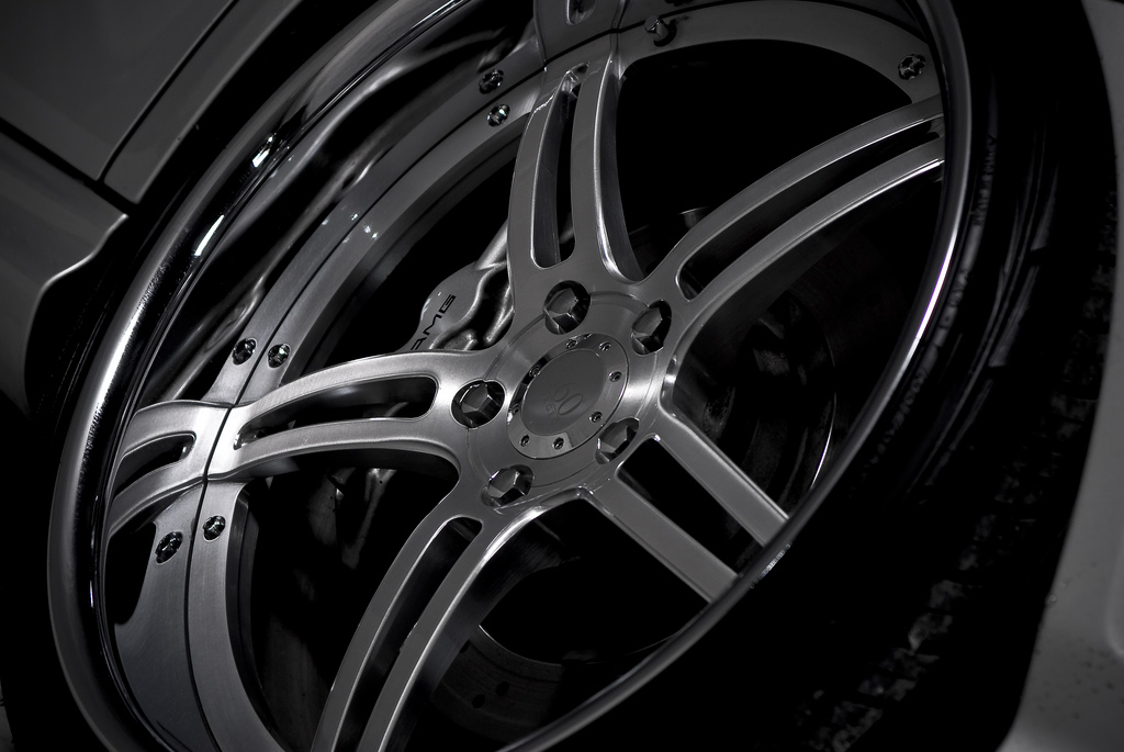 MERCEDES E55 AMG 360 FORGED SPEC 5IVE