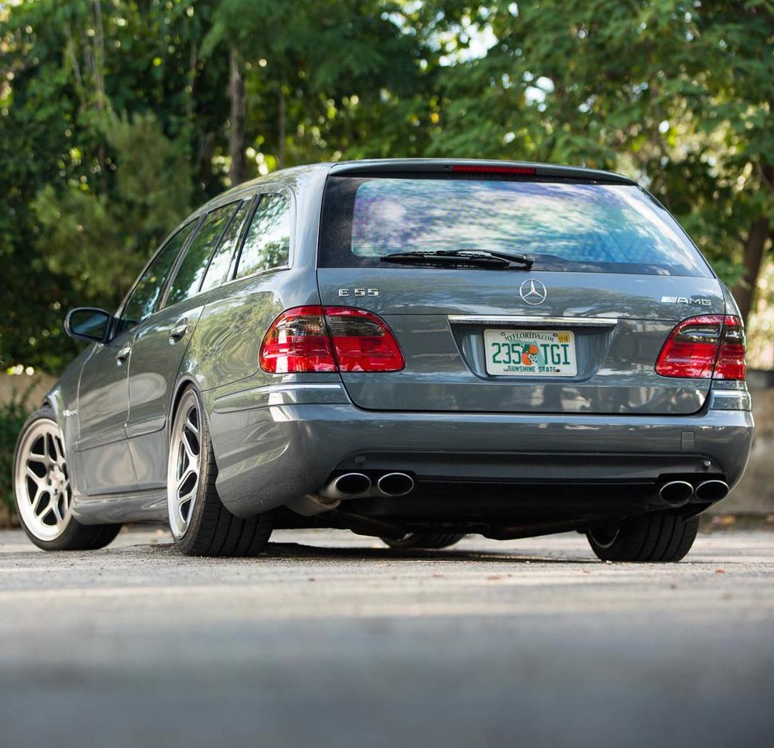 MERCEDES E55 AMG WAGON VOSSEN FORGED LC-104
