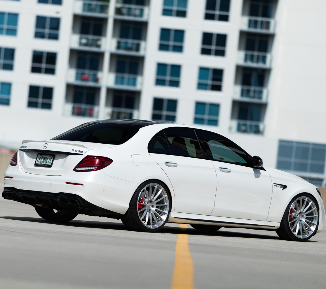 MERCEDES E63S BC FORGED RZ15