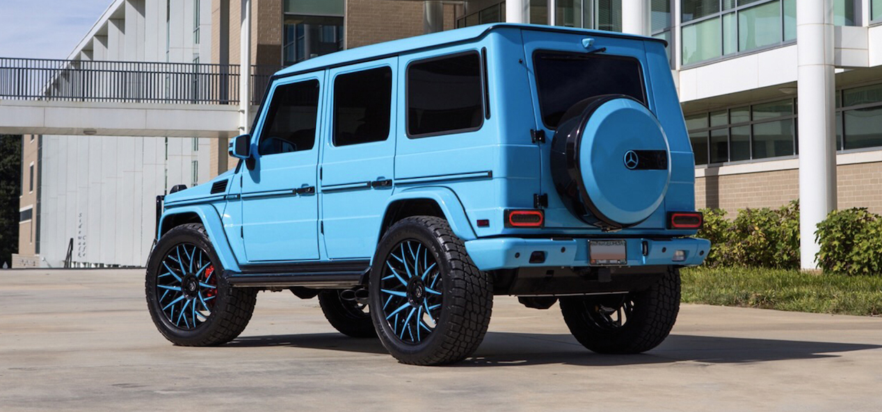 MERCEDES G63 AMG FORGIATO BLOCCO-ECL