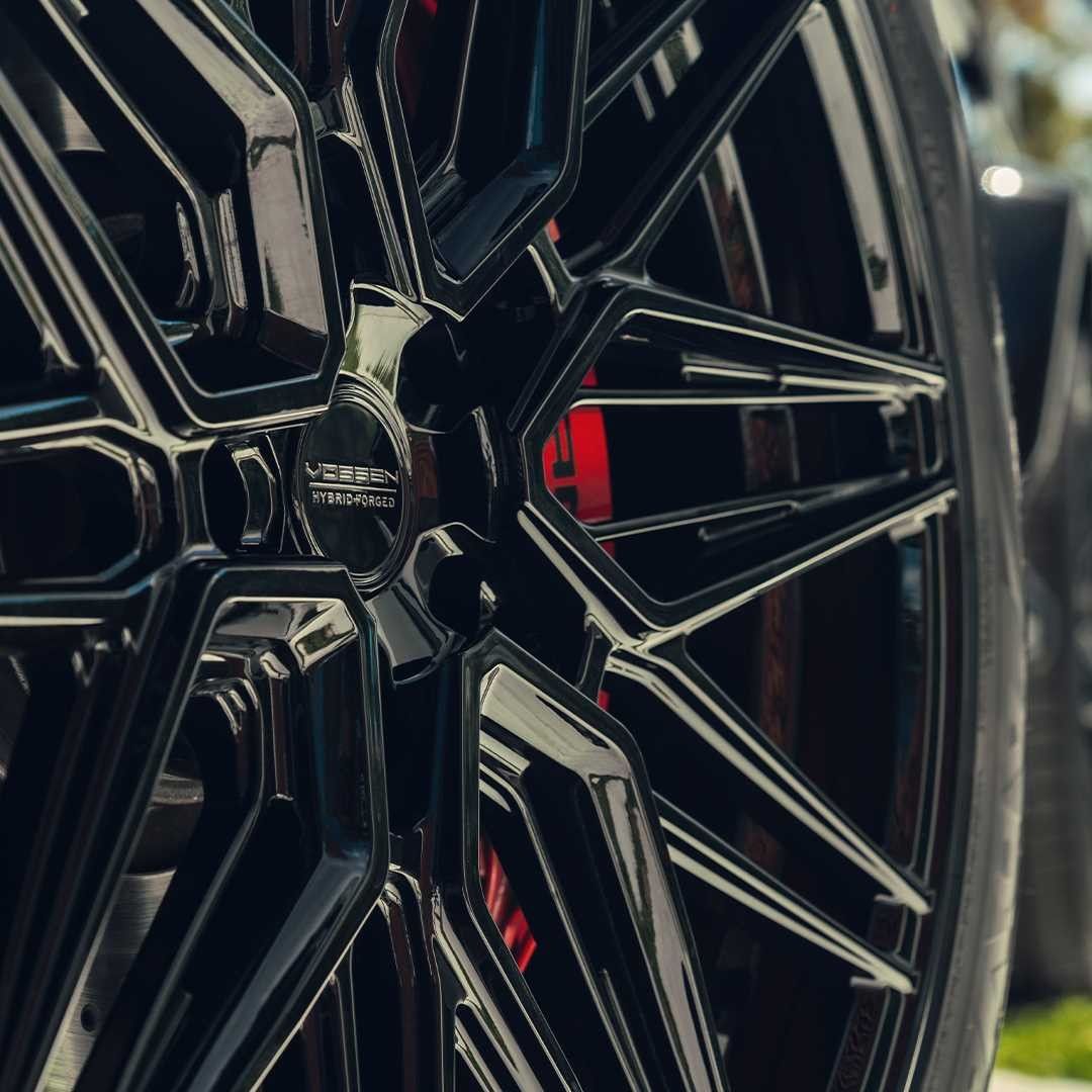 MERCEDES G63 AMG VOSSEN HF-7 GLOSS BLACK