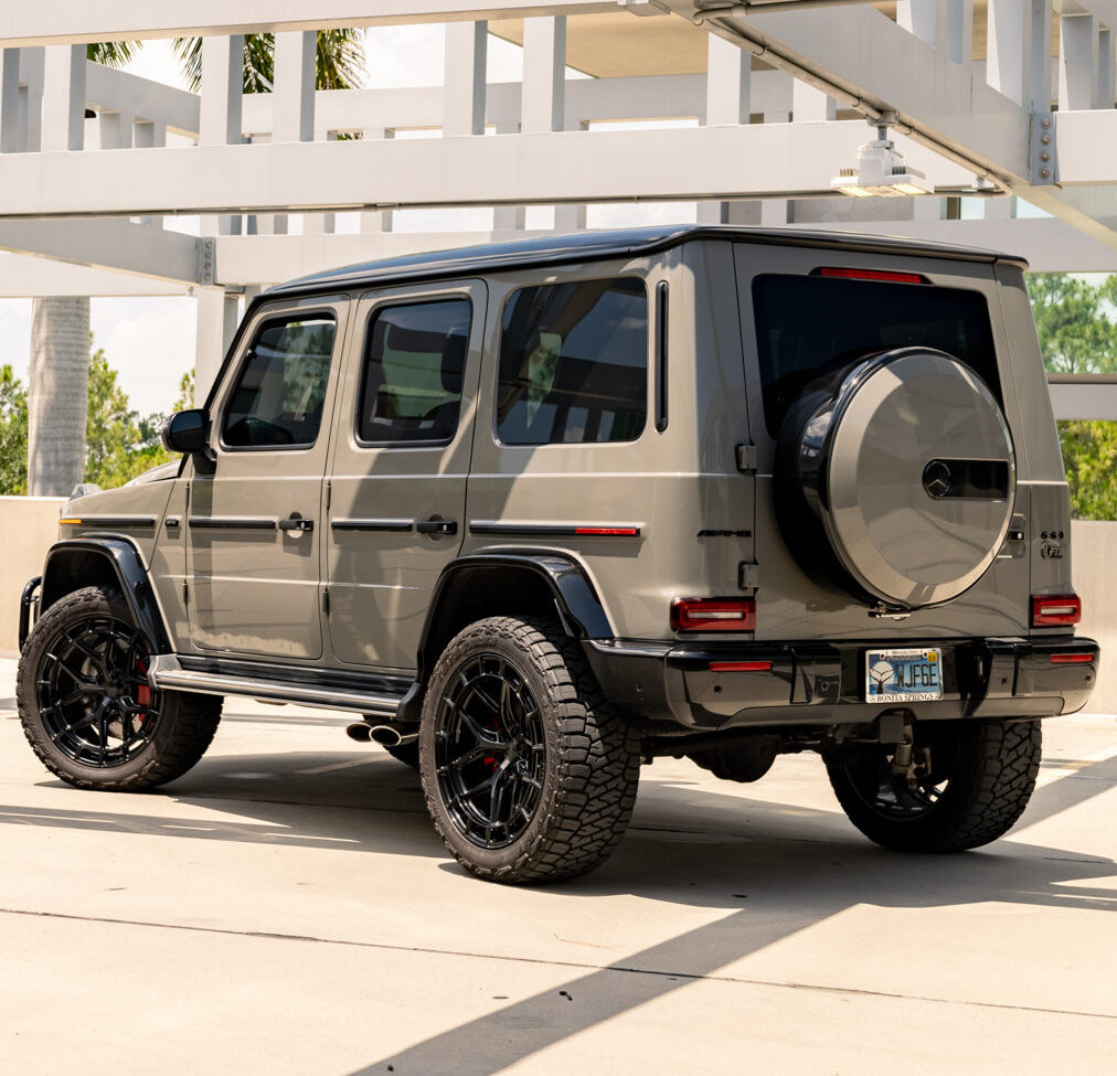 MERCEDES G63 AMG VOSSEN HFX-1 GLOSS BLACK