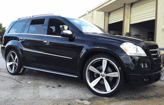 Mercedes Benz Gl550 24 Wheels