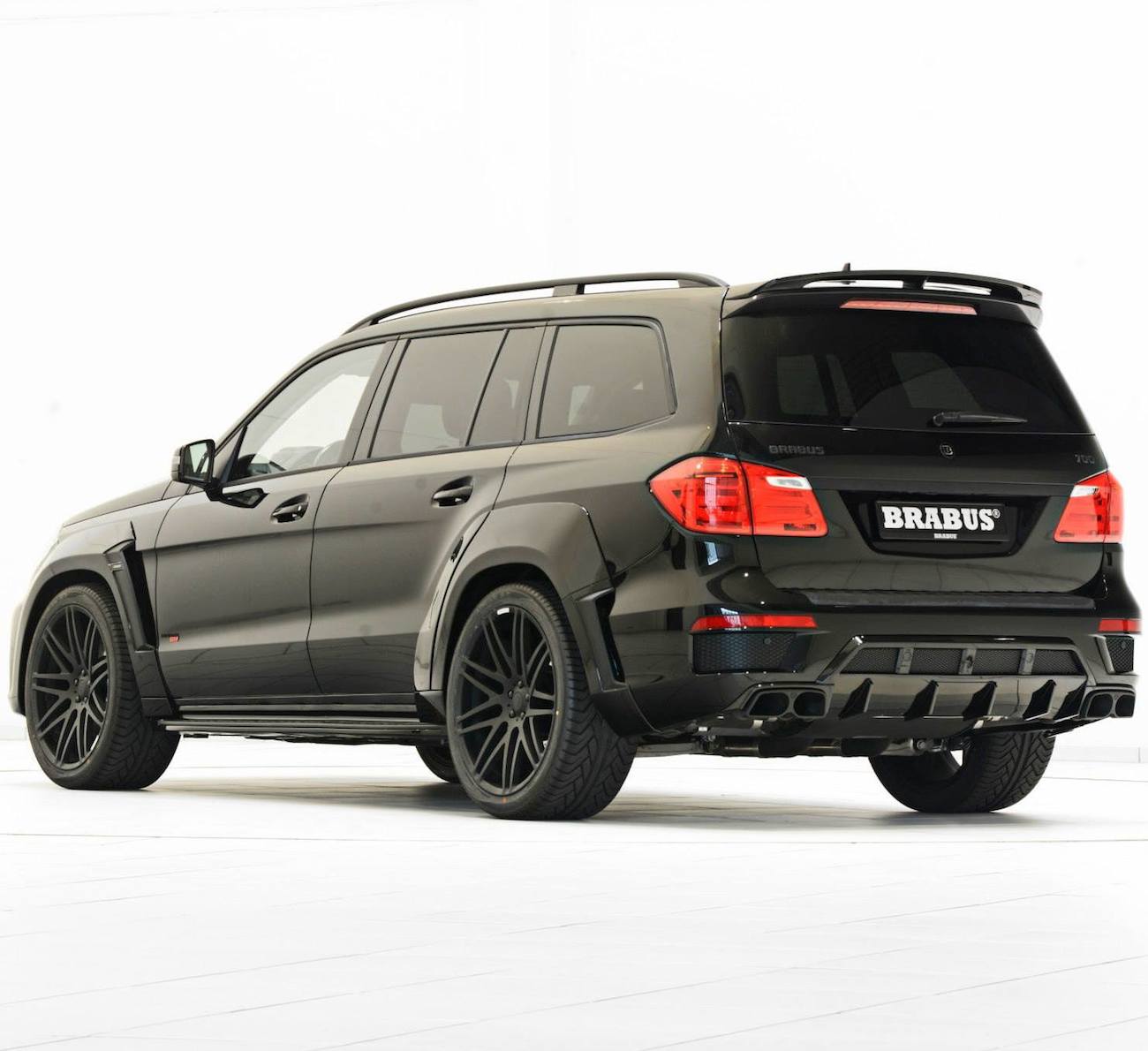 MERCEDES GL63 AMG BRABUS MONOBLOCK F