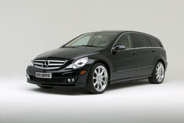 MERCEDES R-CLASS