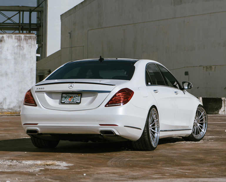 MERCEDES S550 ADV.1 15 TRACK SPEC CS