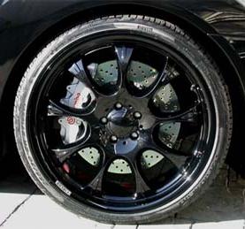 MERCEDES S550 BRABUS MONOBLOCK E