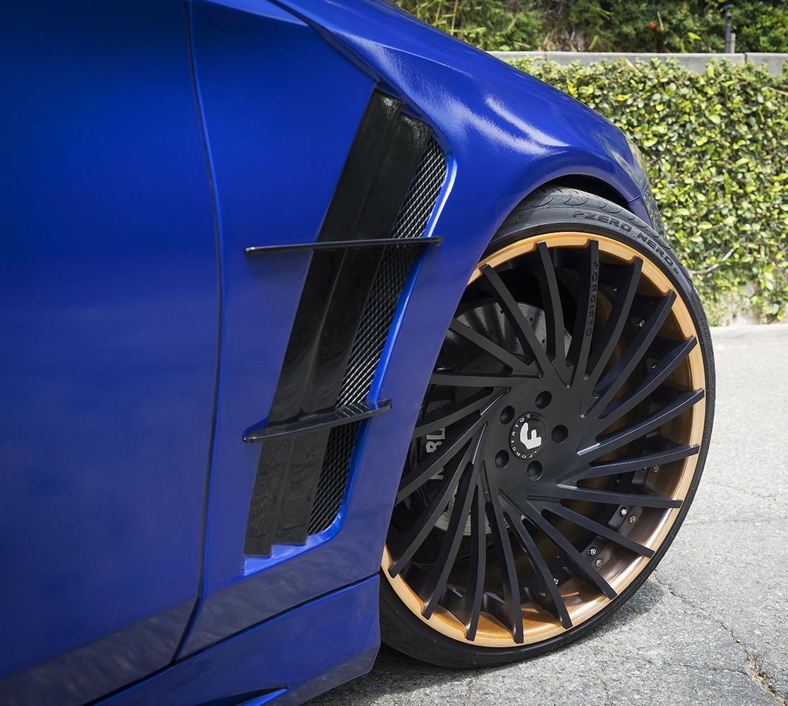 MERCEDES S550 FORGIATO VENTOSO-ECL