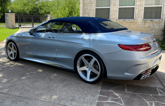 MERCEDES S63 AMG CABRIO HRE 305M