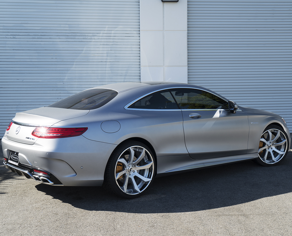 MERCEDES S63 AMG FORGIATO FONDARE-ECL