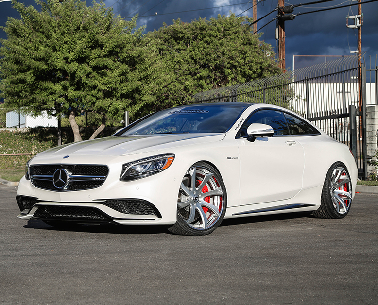 Mercedes S63 Coupe Rims
