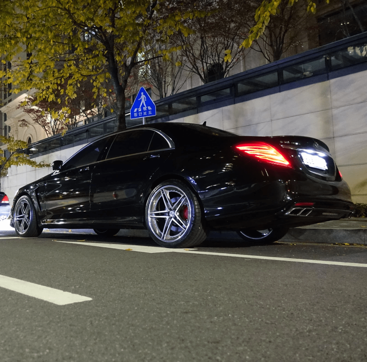 MERCEDES S63 AMG HRE S207