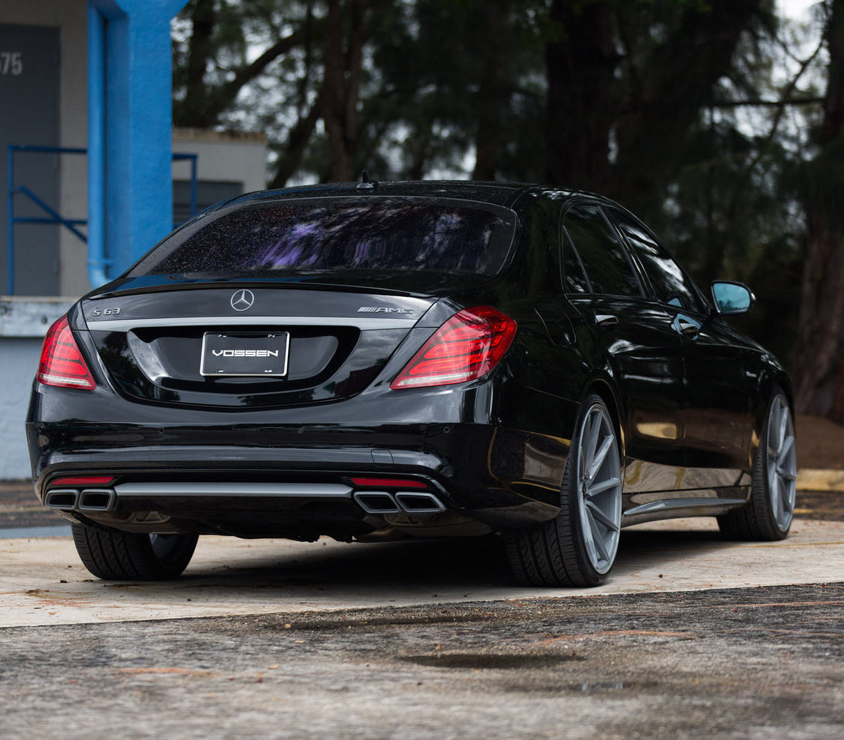 MERCEDES S63 AMG VOSSEN CVT CUSTOM COLOR
