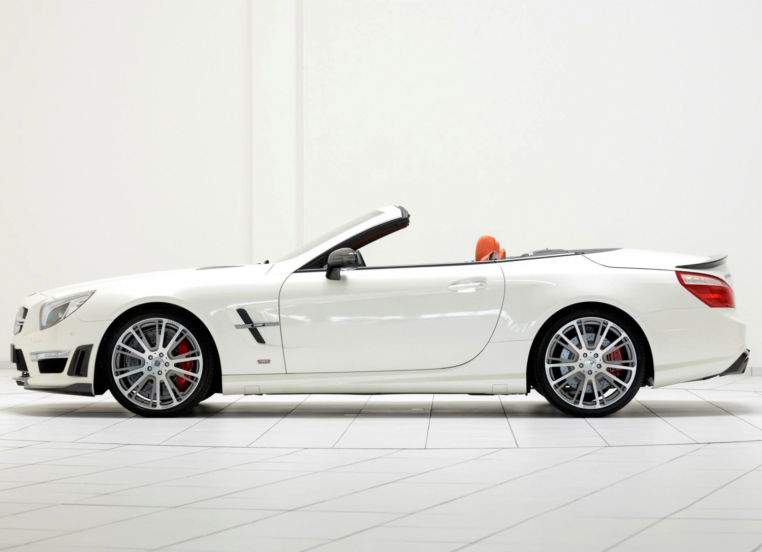 MERCEDES SL63 AMG BRABUS MONOBLOCK R