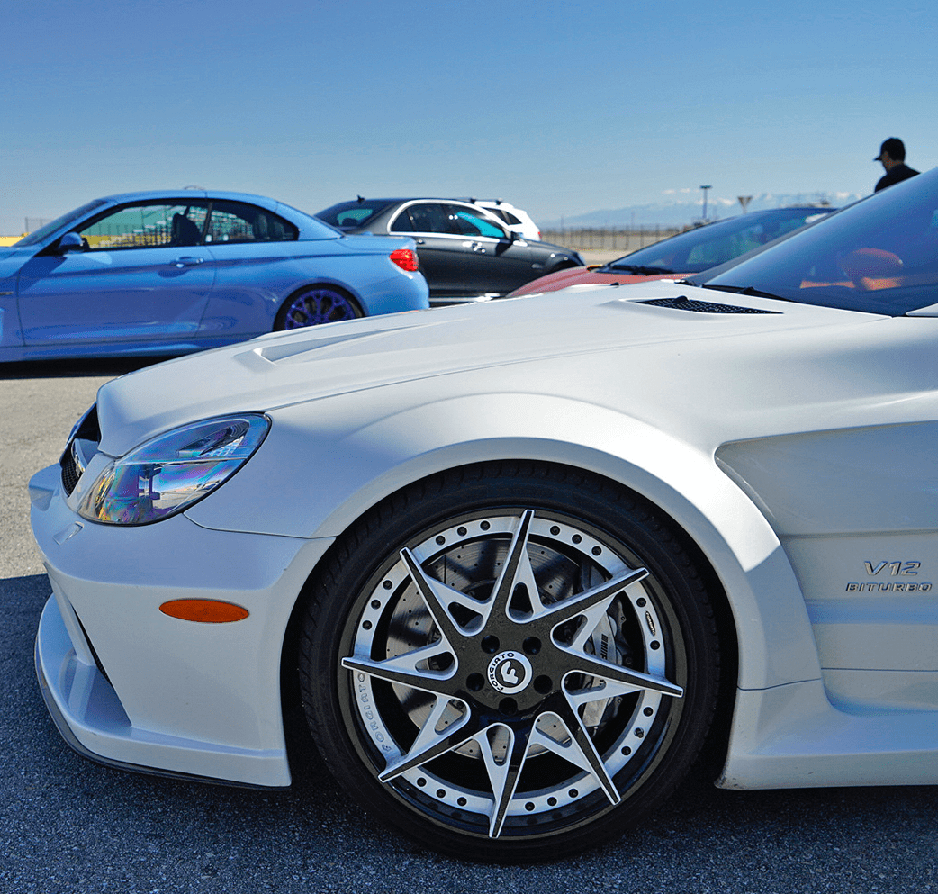 MERCEDES SL65 AMG BLACK SERIES FORGIATO TURNI-ECL