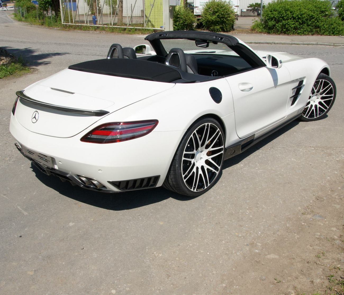 MERCEDES SLS AMG BRABUS MONOBLOCK F