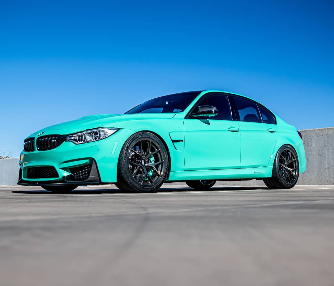 BMW M3 F80 BBS FI-R