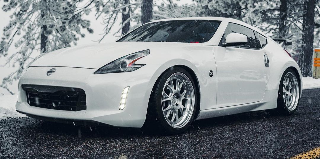 NISSAN 370Z BBS LM-R