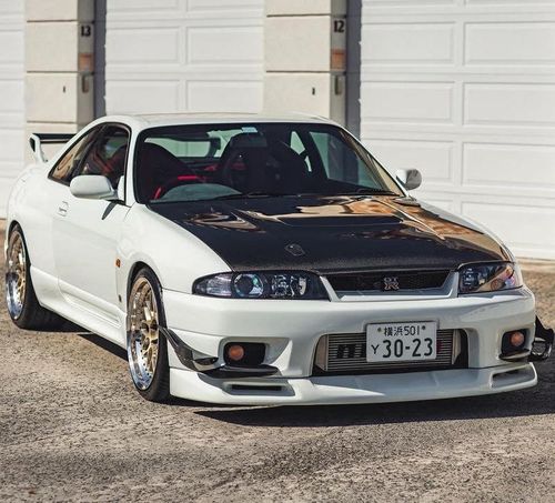 NISSAN GT-R R33 BC FORGED LE81