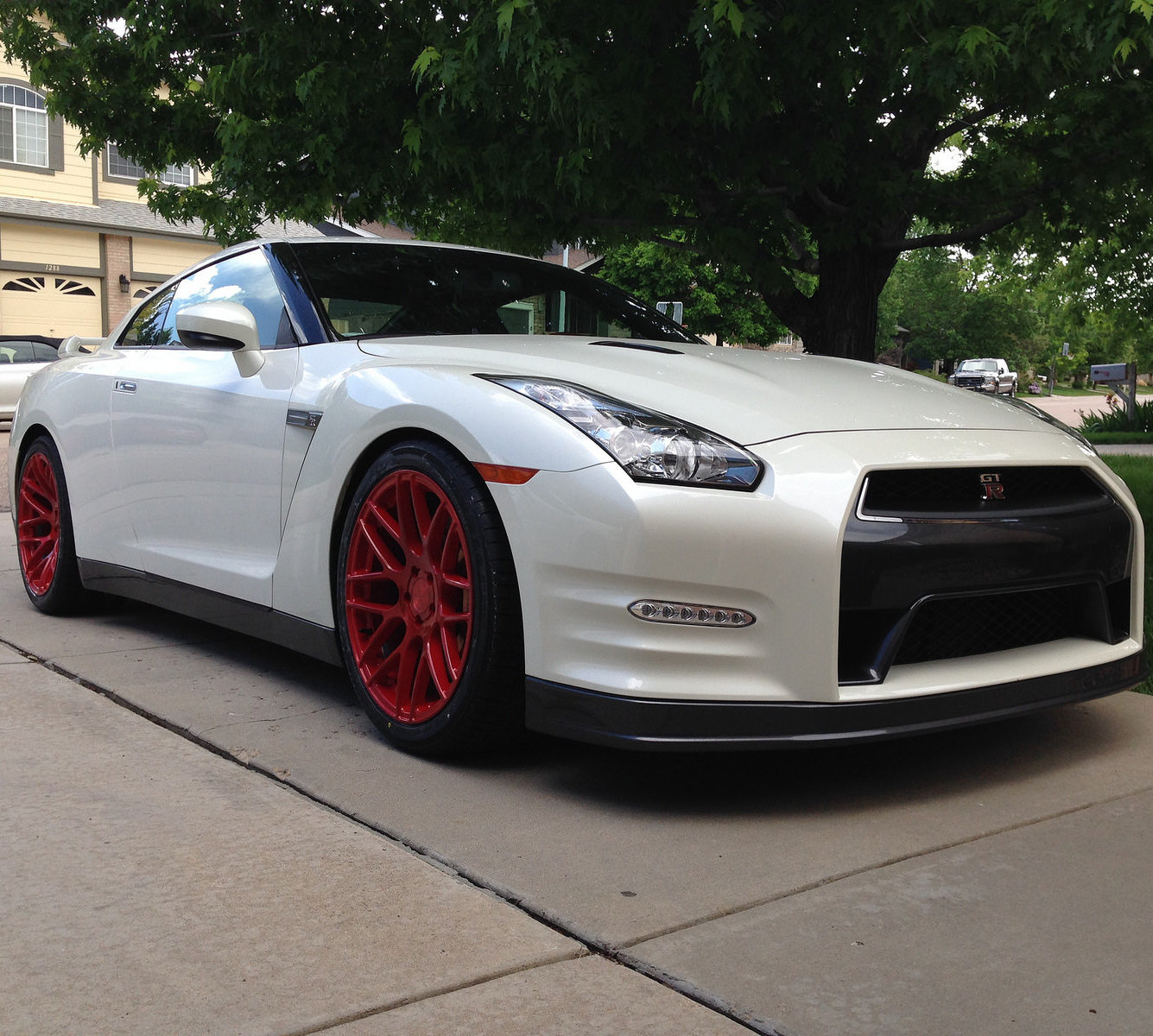 NISSAN GT-R R35 360 FORGED ONE MESH 8