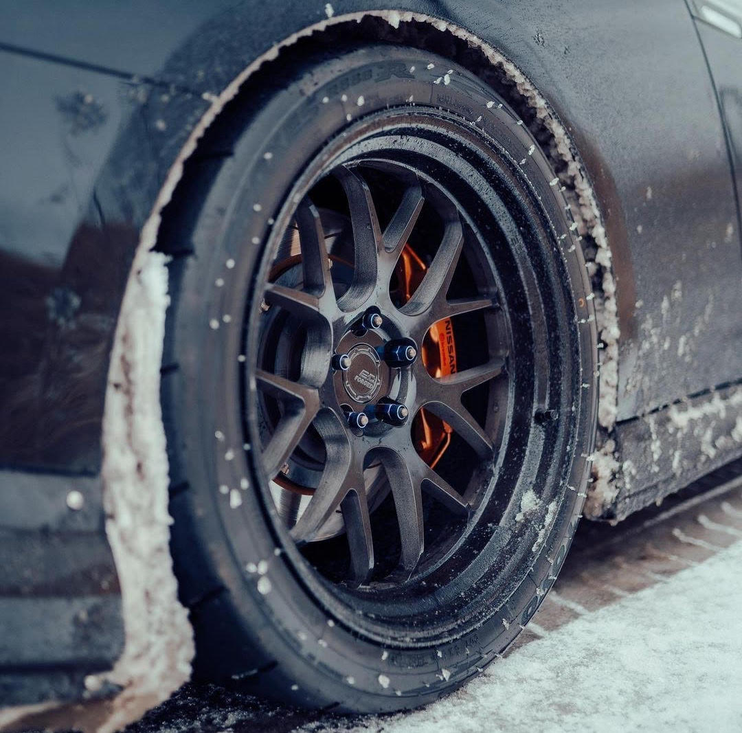 NISSAN GT-R R35 BC FORGED TD02