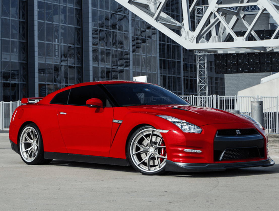 NISSAN GT-R R35 HRE S101