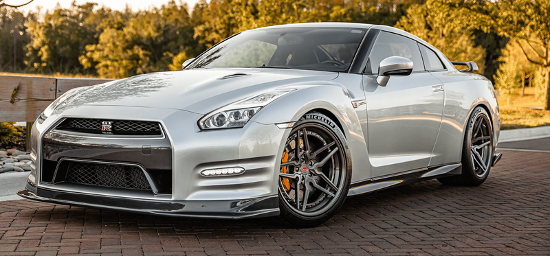 NISSAN GT-R R35 VOSSEN FORGED MX-1 3-PIECE